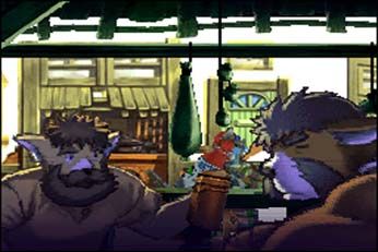 Solatorobo: Red the Hunter official promotional image - MobyGames