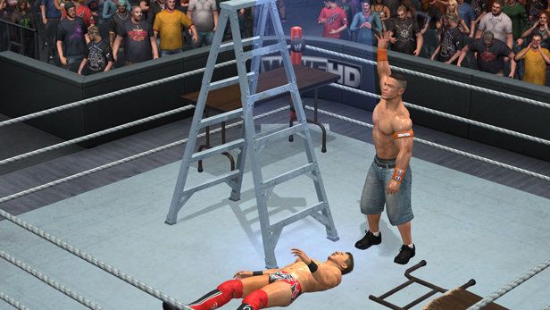 WWE Smackdown vs. Raw 2011 official promotional image - MobyGames
