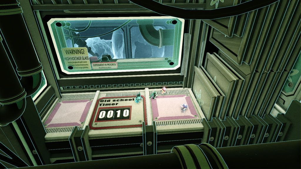 Tiny Brains official promotional image - MobyGames