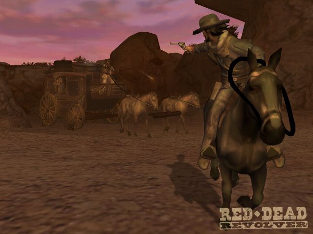 Red Dead Revolver Official Promotional Image Mobygames