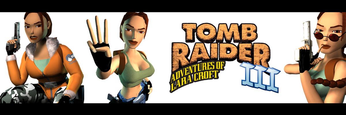 Tomb Raider III: Adventures of Lara Croft official promotional image - MobyGames