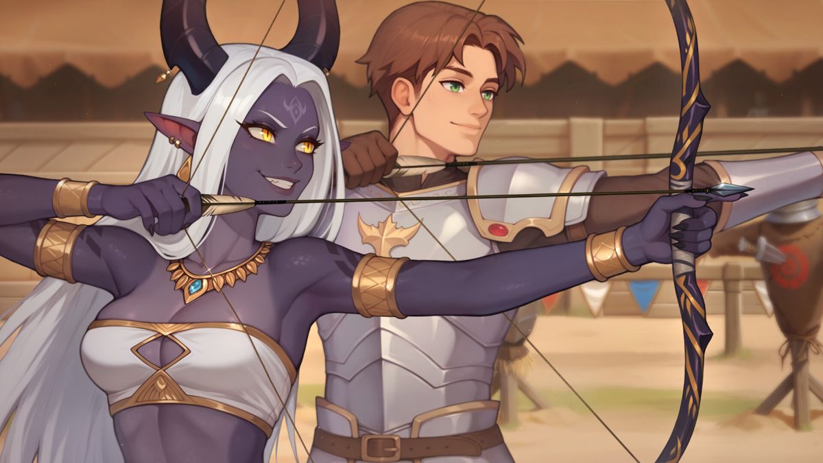 Becoming a King official promotional image - MobyGames