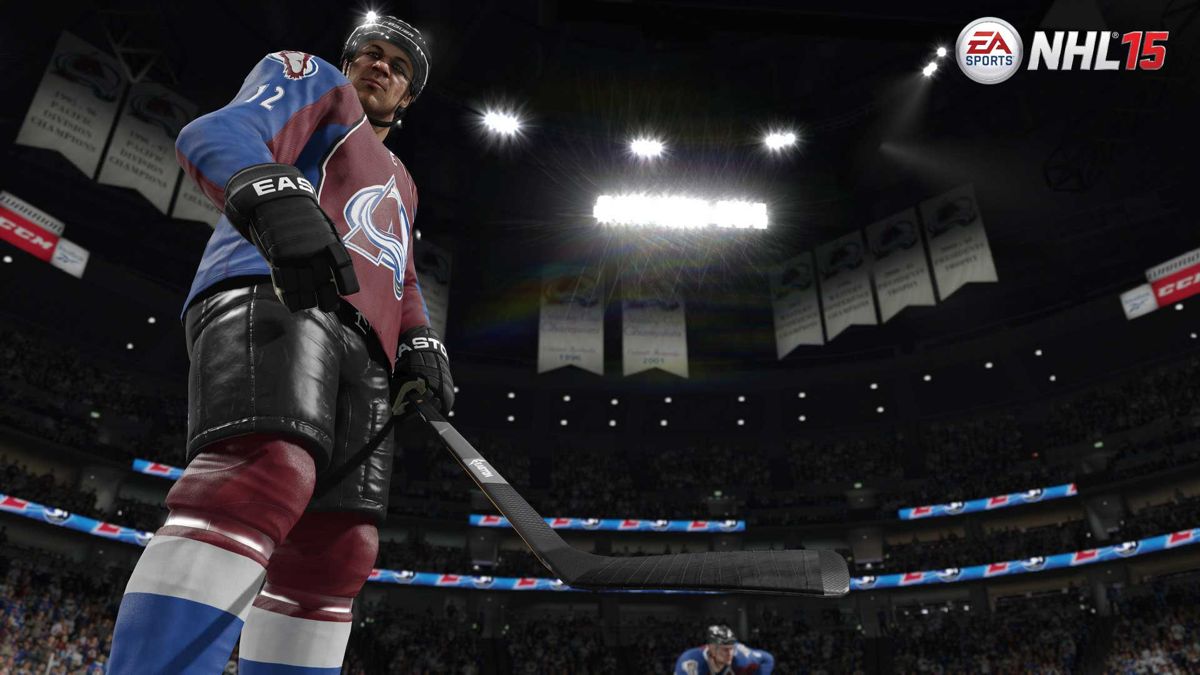 NHL 15 official promotional image - MobyGames