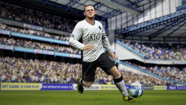 FIFA Soccer 08 official promotional image - MobyGames