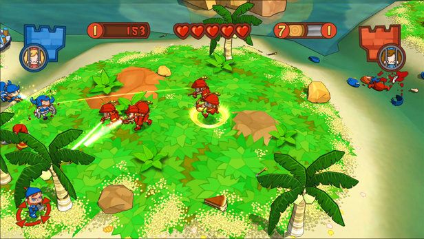 Fat Princess official promotional image - MobyGames