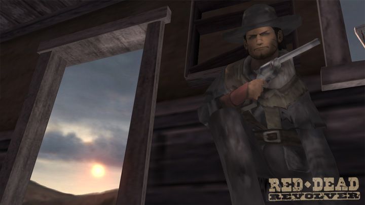 Red Dead Revolver Official Promotional Image Mobygames