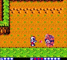 Blaster Master: Enemy Below official promotional image - MobyGames