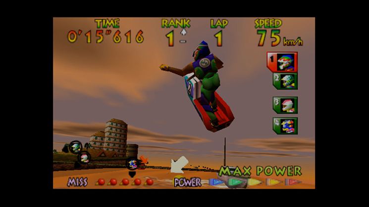 Wave Race 64: Kawasaki Jet Ski official promotional image - MobyGames
