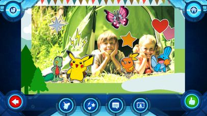 Camp Pokémon official promotional image - MobyGames
