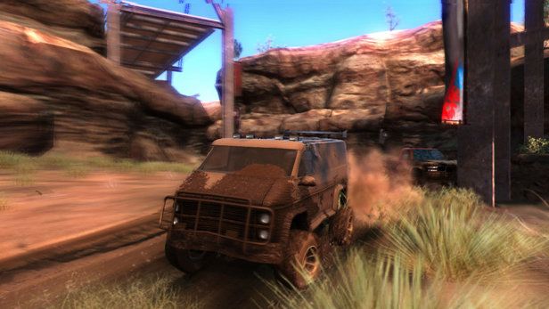 MotorStorm official promotional image - MobyGames