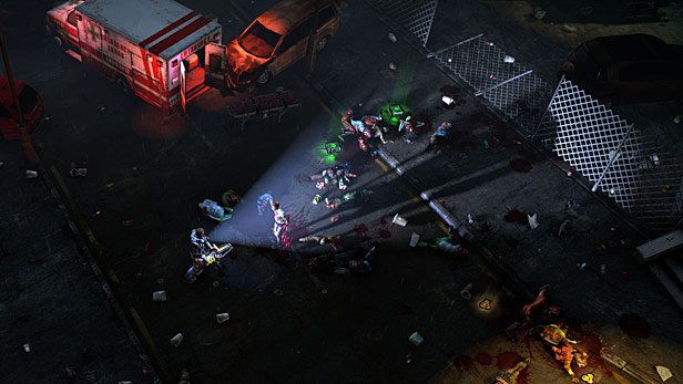 Dead Nation official promotional image - MobyGames