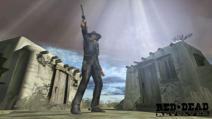 Red Dead Revolver official promotional image - MobyGames