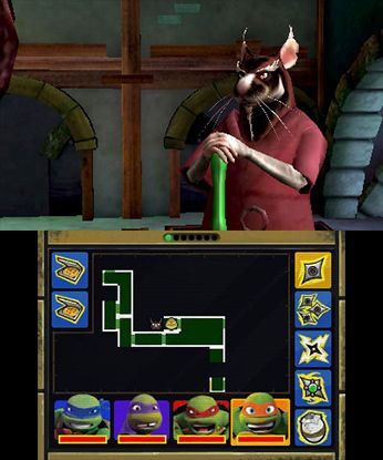 Teenage Mutant Ninja Turtles: Master Splinter's Training Pack (2015 ...