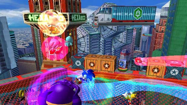 Sonic Heroes official promotional image - MobyGames