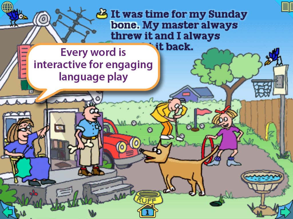 Ruff's Bone official promotional image - MobyGames