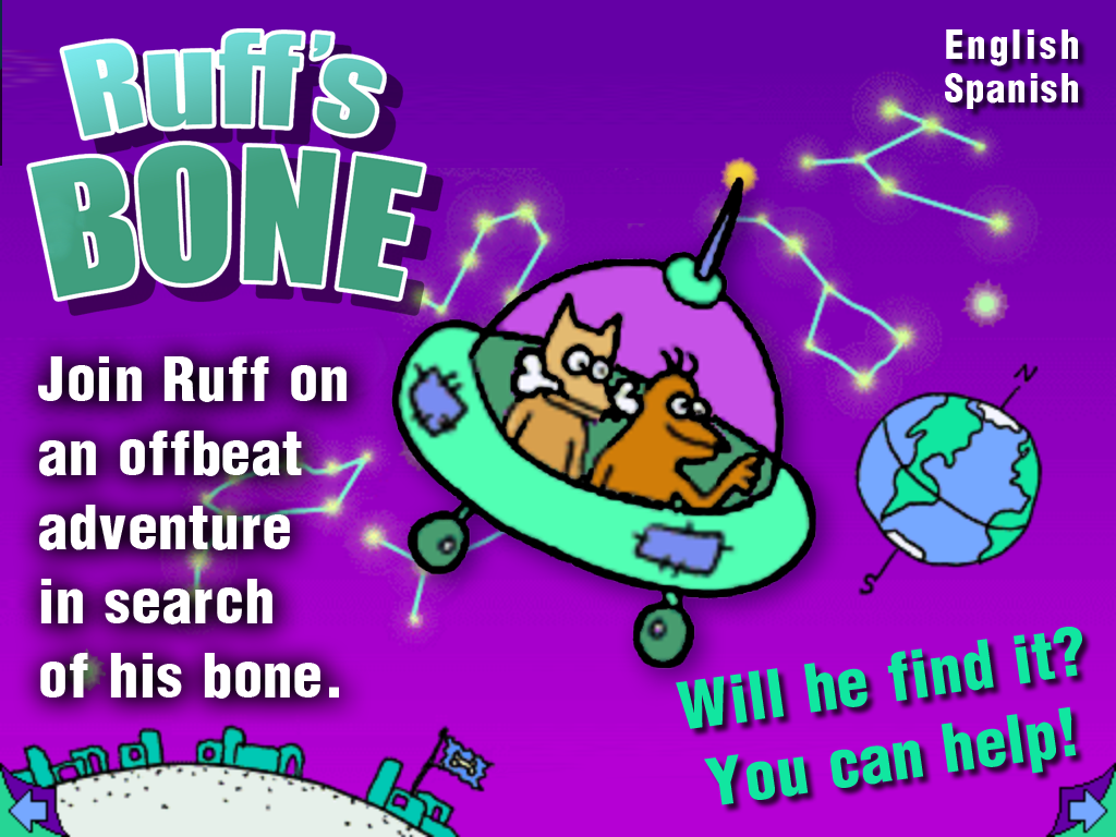 Ruff's Bone official promotional image - MobyGames