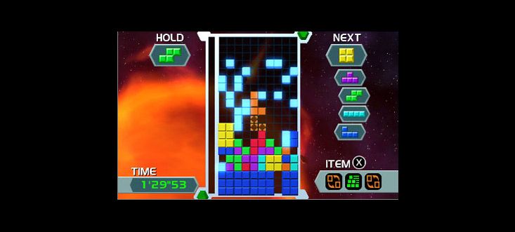 Tetris: Axis official promotional image - MobyGames