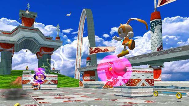 Sonic Heroes official promotional image - MobyGames