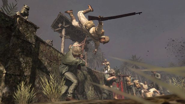 Call of Duty: World at War official promotional image - MobyGames