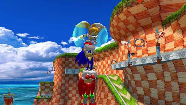 Sonic Heroes official promotional image - MobyGames