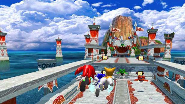 Sonic Heroes official promotional image - MobyGames