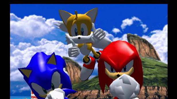 Sonic Heroes official promotional image - MobyGames