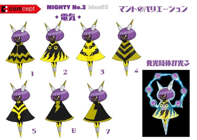 Mighty No. 9 official promotional image - MobyGames