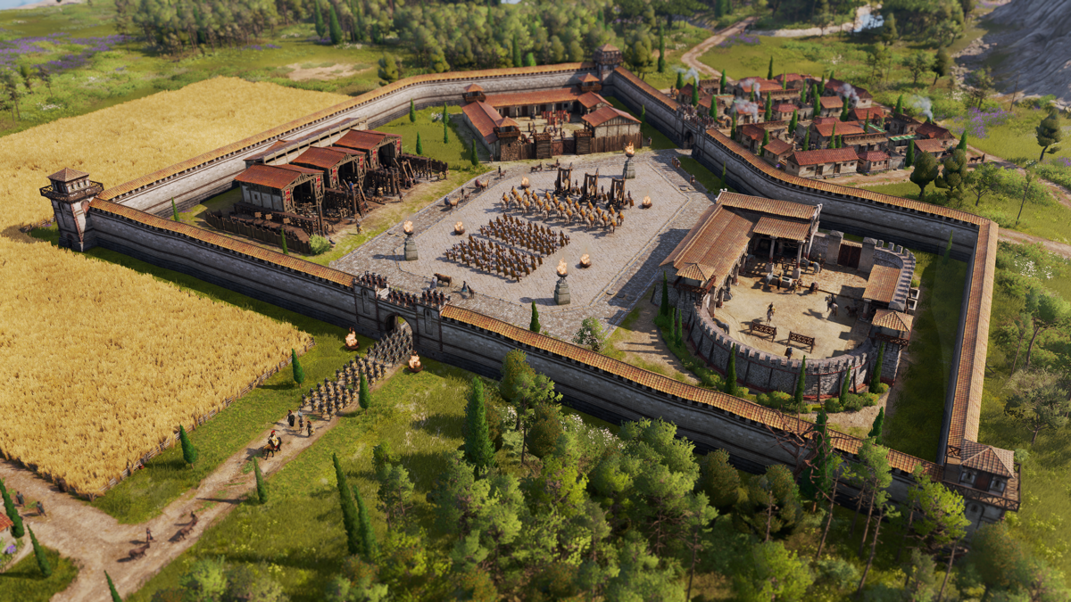 Anno 117: Pax Romana official promotional image - MobyGames