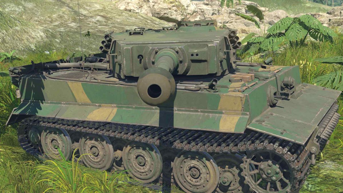 War Thunder: Heavy Tank №6 - Advanced Pack official promotional image ...