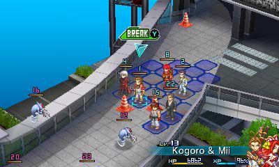 Project X Zone official promotional image - MobyGames