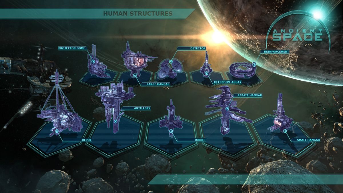 Ancient Space official promotional image - MobyGames