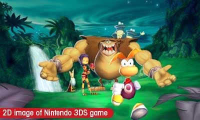 Rayman 2: The Great Escape official promotional image - MobyGames