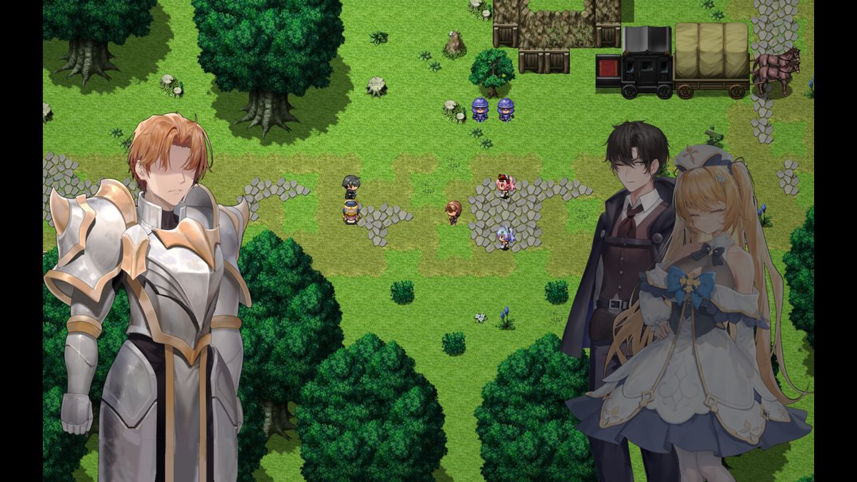 Fallen Priestess: My Sister's Demonic Bloodline official promotional ...