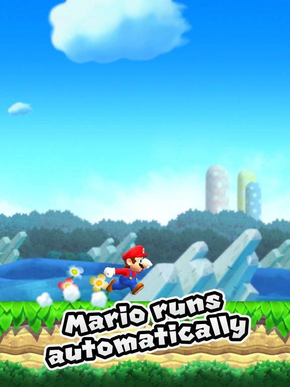 Super Mario Run official promotional image - MobyGames