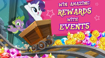 My Little Pony: Magic Princess Quests official promotional image ...