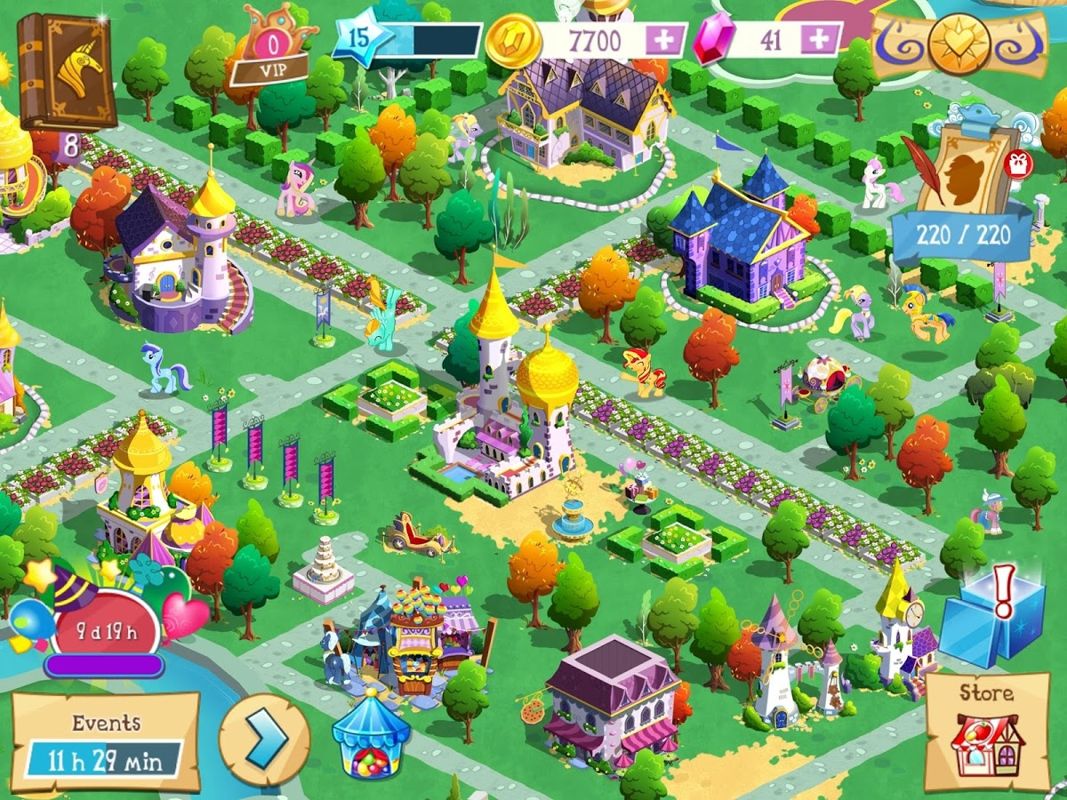 My Little Pony: Magic Princess Quests official promotional image ...