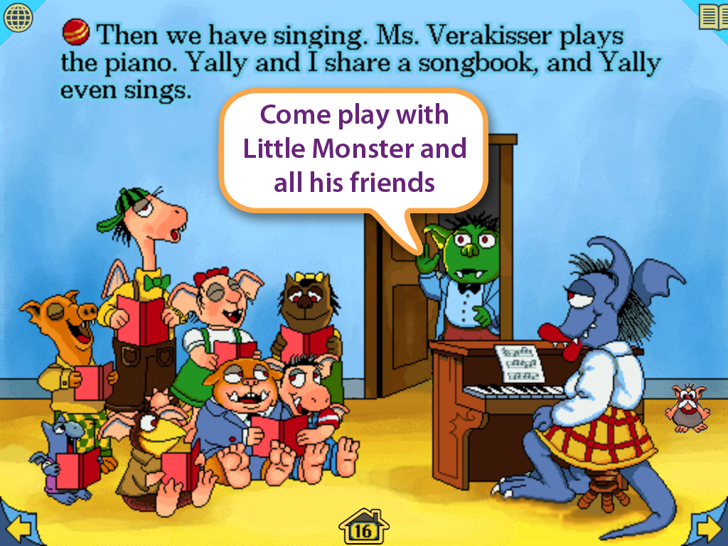 Little Monster at School official promotional image - MobyGames