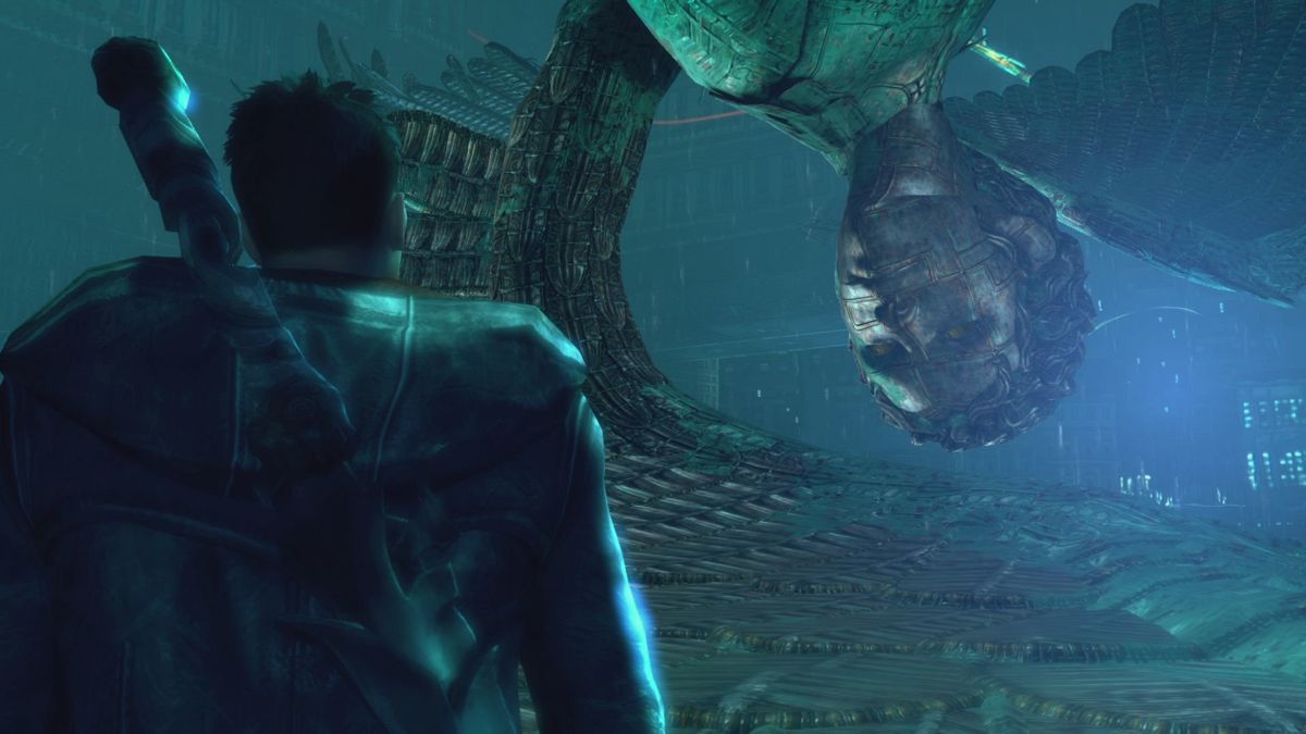 DmC: Devil May Cry - Definitive Edition official promotional image ...