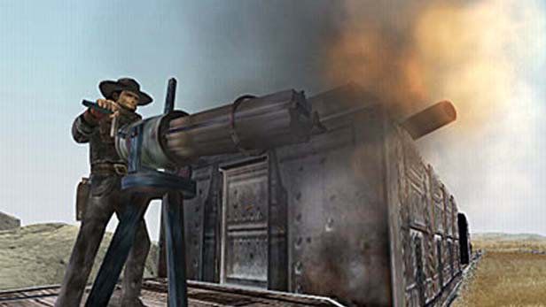 Red Dead Revolver official promotional image - MobyGames