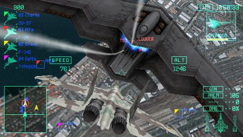 Ace Combat: Joint Assault official promotional image - MobyGames