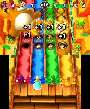Mario Party: Star Rush official promotional image - MobyGames