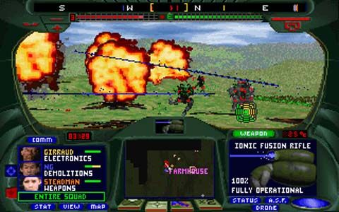 Terra Nova: Strike Force Centauri official promotional image - MobyGames