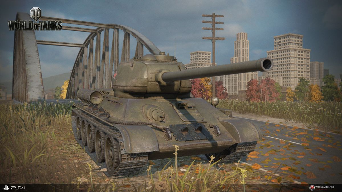 World of Tanks official promotional image - MobyGames
