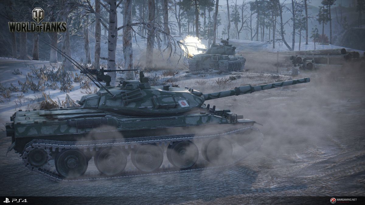 World of Tanks official promotional image - MobyGames