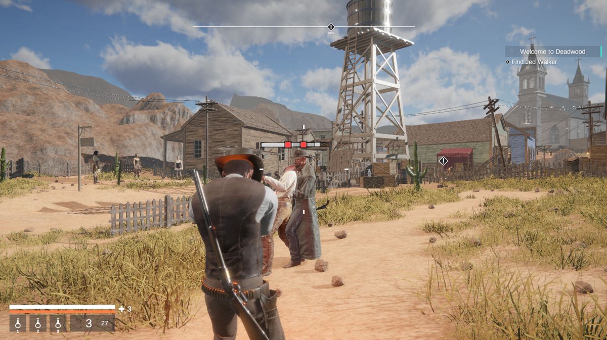 Deadrock Redemption 2 official promotional image - MobyGames