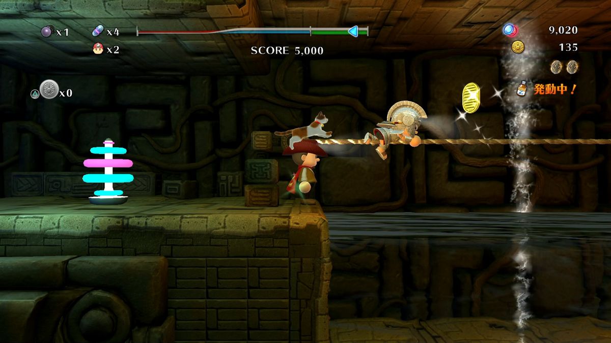 Spelunker World official promotional image - MobyGames