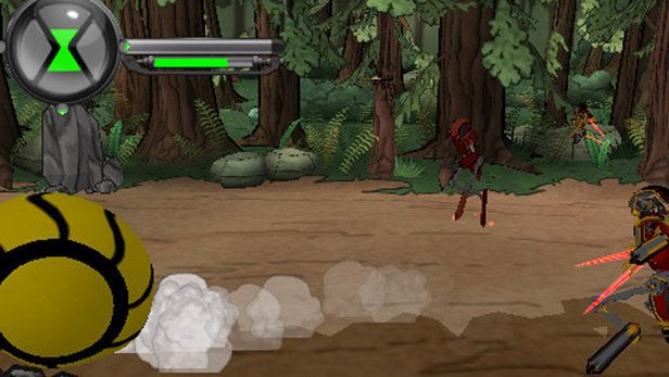 Ben 10: Protector of Earth official promotional image - MobyGames