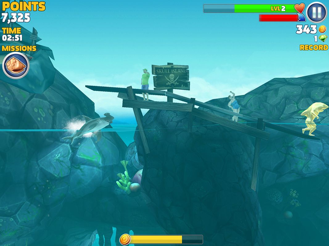 Hungry Shark: Evolution official promotional image - MobyGames