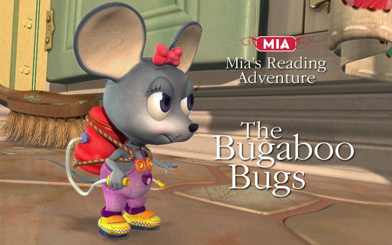 Mia's Big Adventure Collection: The Bugaboo Bugs official promotional ...