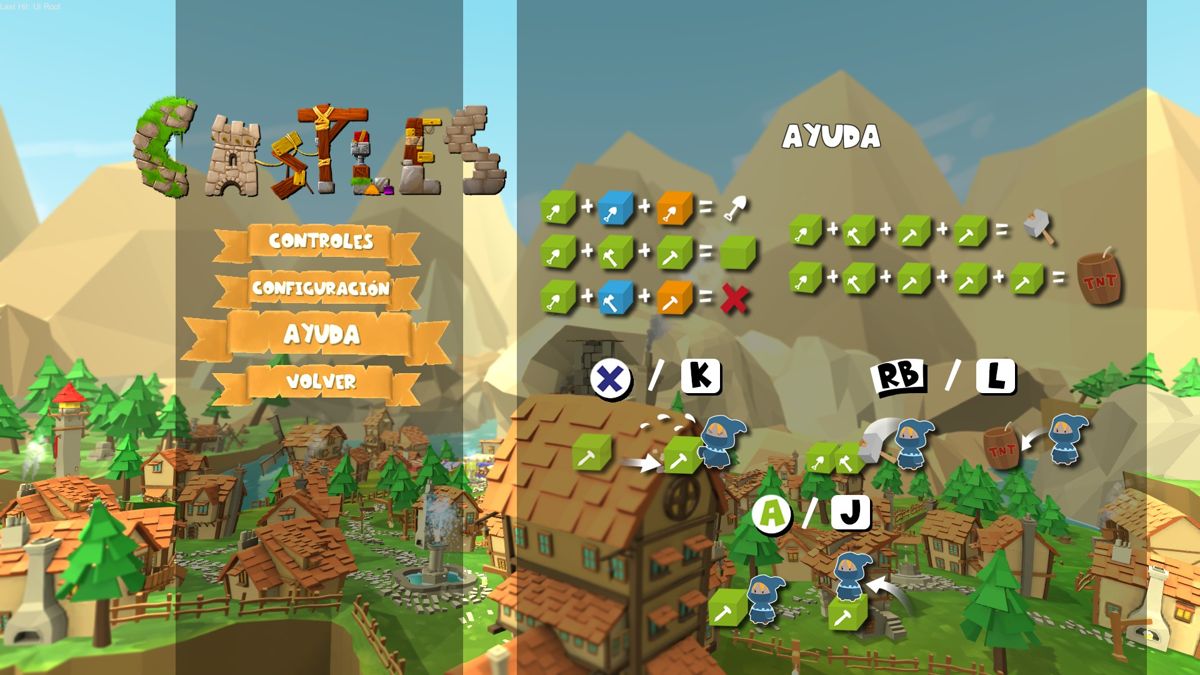 Castles official promotional image - MobyGames